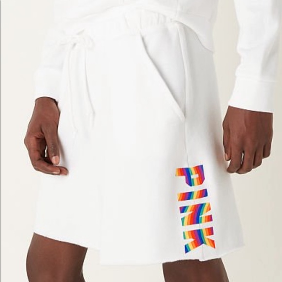 PINK Victoria's Secret | Shorts | Nwt Pink Victorias Secret Pride Dad ...